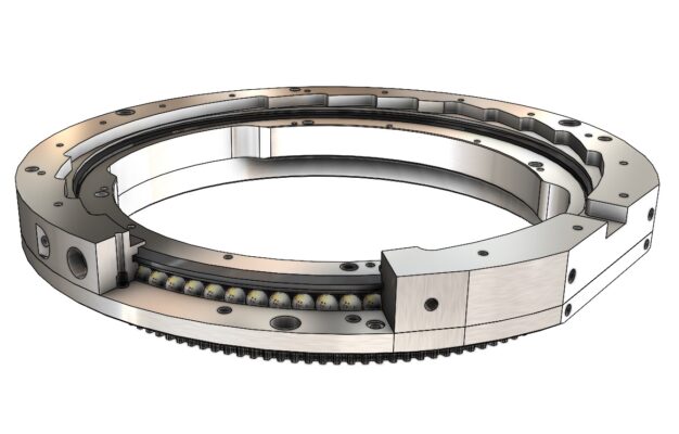 Slewing Ring Bearings Manufacturers & Suppliers - Scheerer Bearing ...